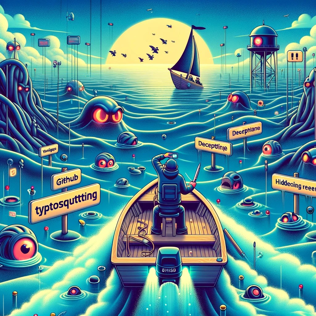 Navigating the Deceptive Waters of GitHub Typosquatting – ITInnovationStation